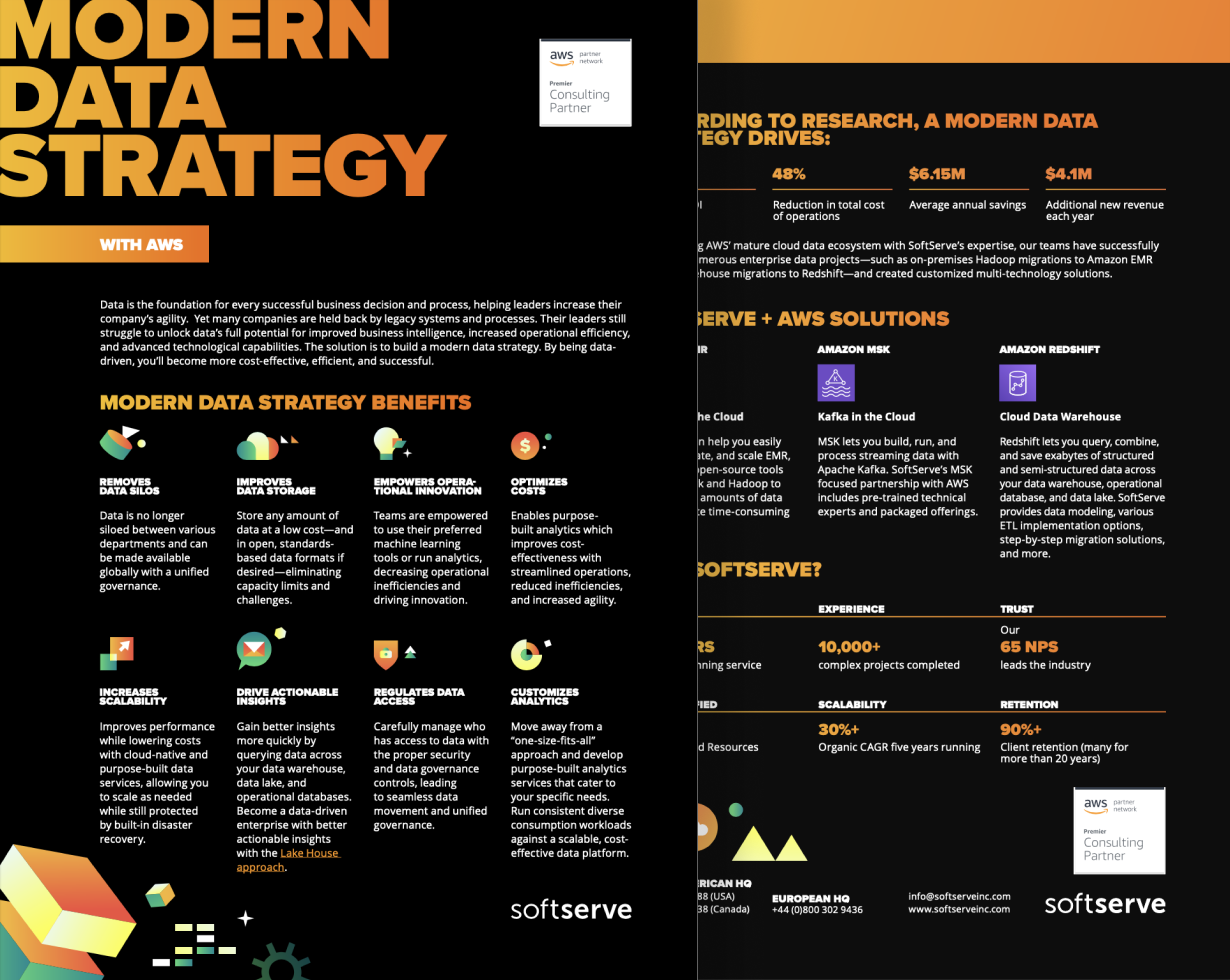 Modern Data Strategy with AWS