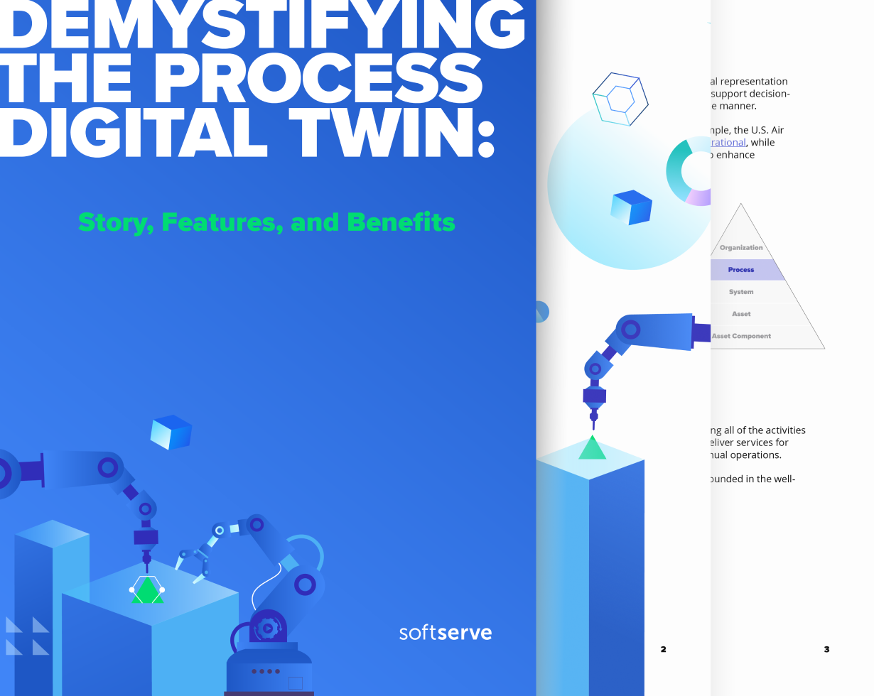 Demystifying the Process Digital Twin: Story, Features, and Benefits
