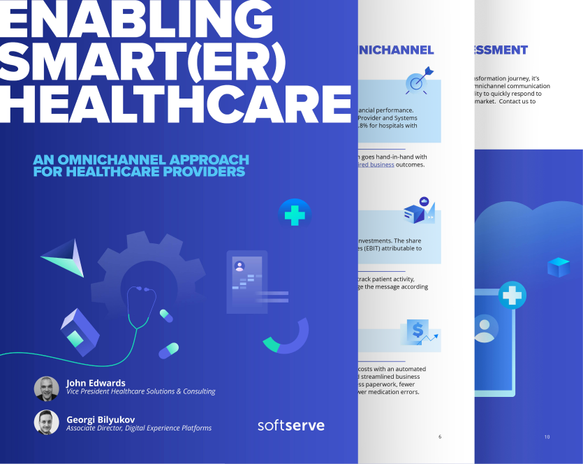 The ultimate omnichannel e-guide for provider organizations