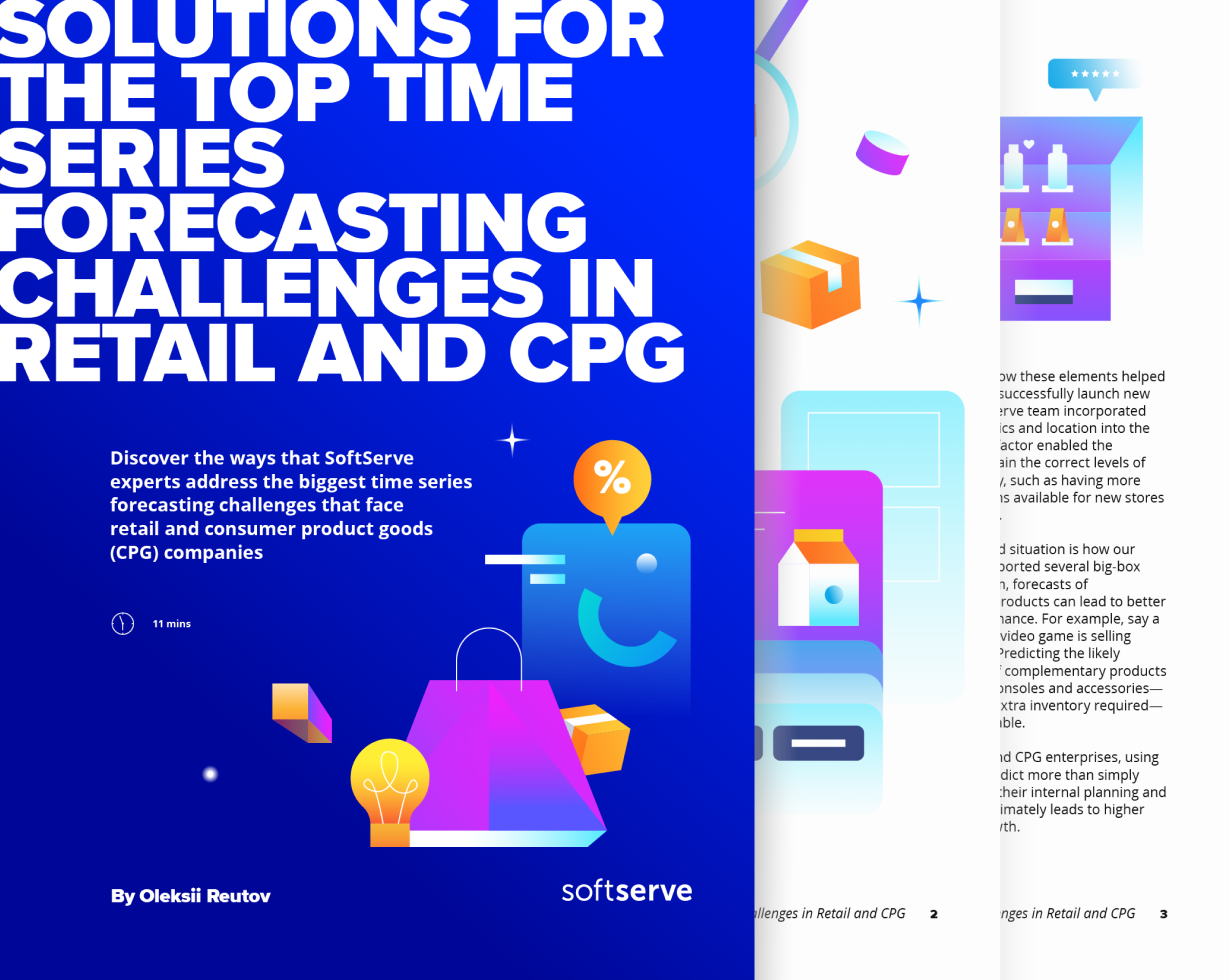 Top Time Series Forecasting Challenges and Solutions for Retail and CPG