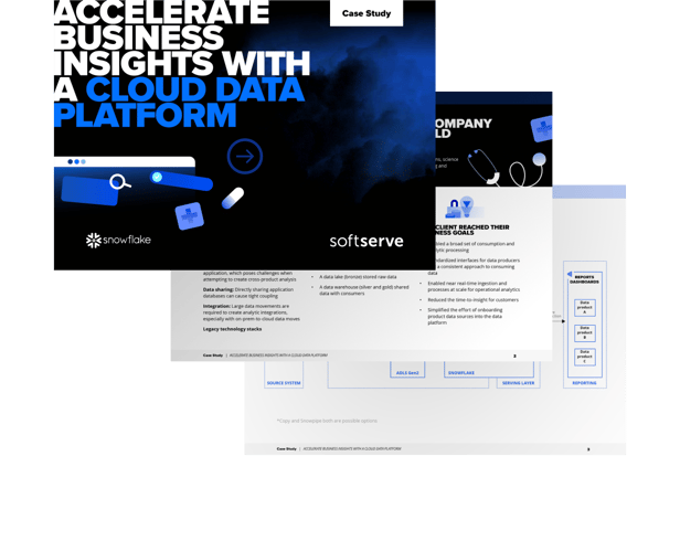 Accelerate Business Insights With A Cloud Data Platform