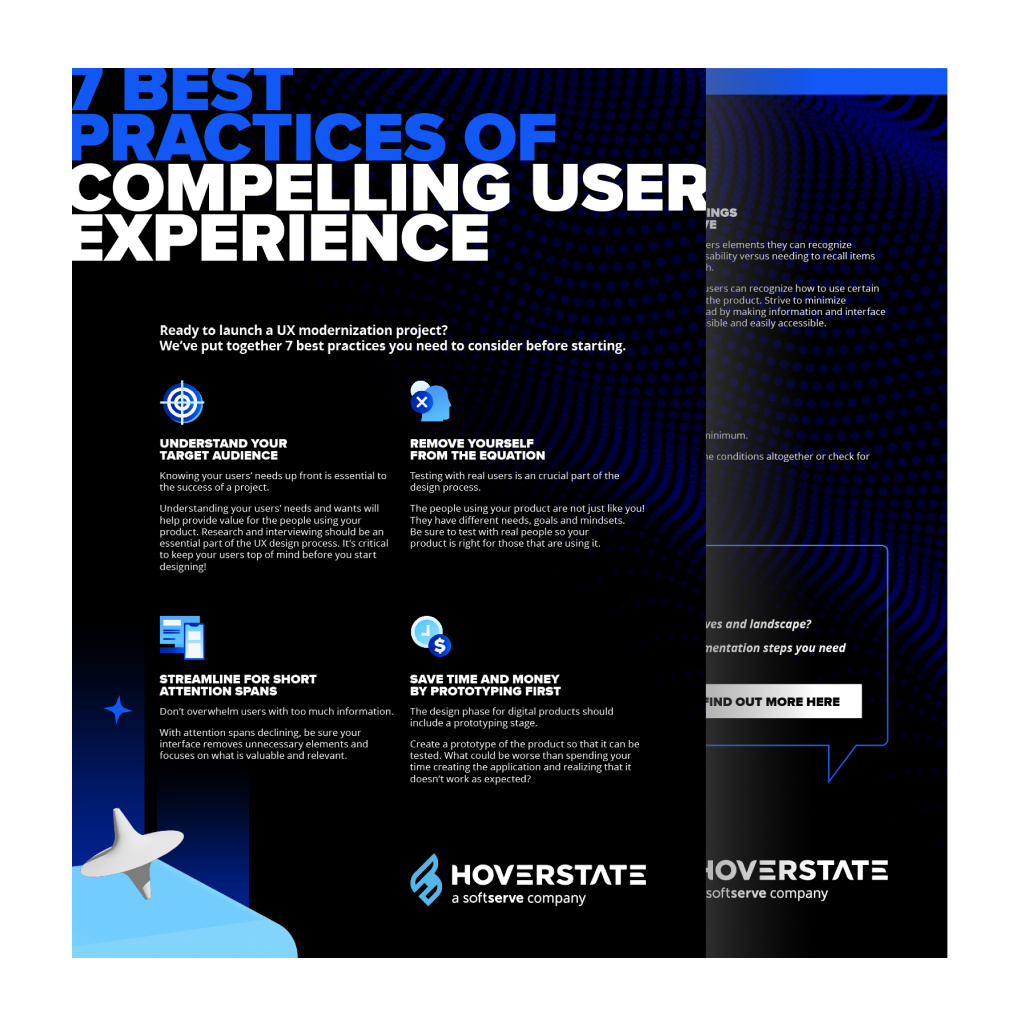 Best practices for creating an immersive user experience