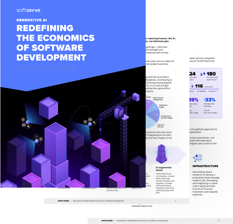 Redefine the Economics of Software Development with Gen AI