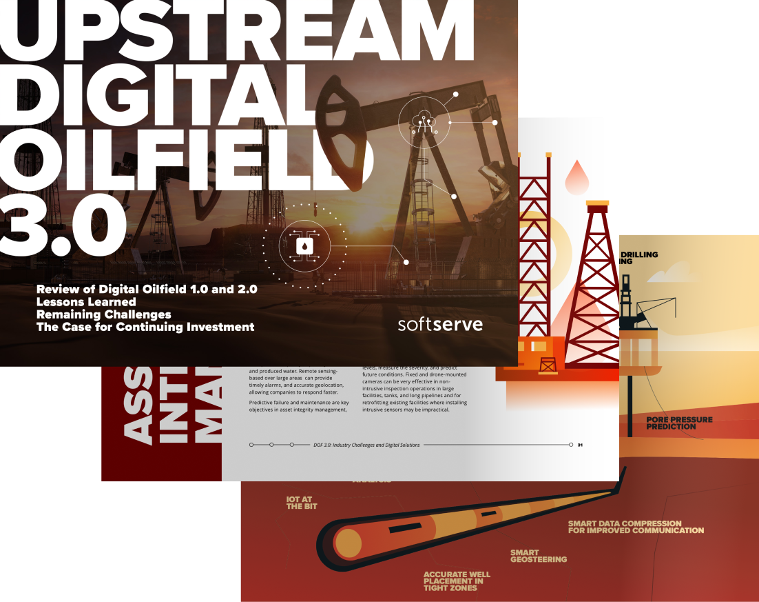Upstream Digital Oilfield 3.0