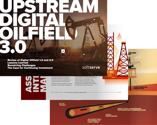 Upstream Digital Oilfield 3.0