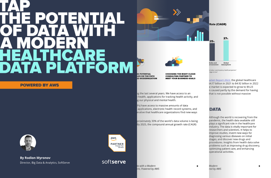 Tap the Potential of Data With a Healthcare Data Platform