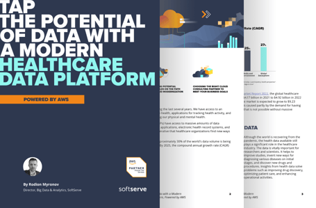 Tap the Potential of Data With a Healthcare Data Platform