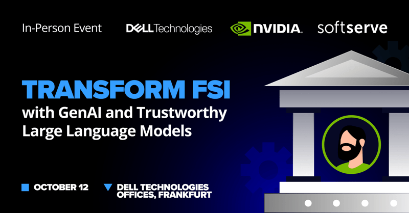Thanks for register! Learn how to Transform FSI with GenAI and ...
