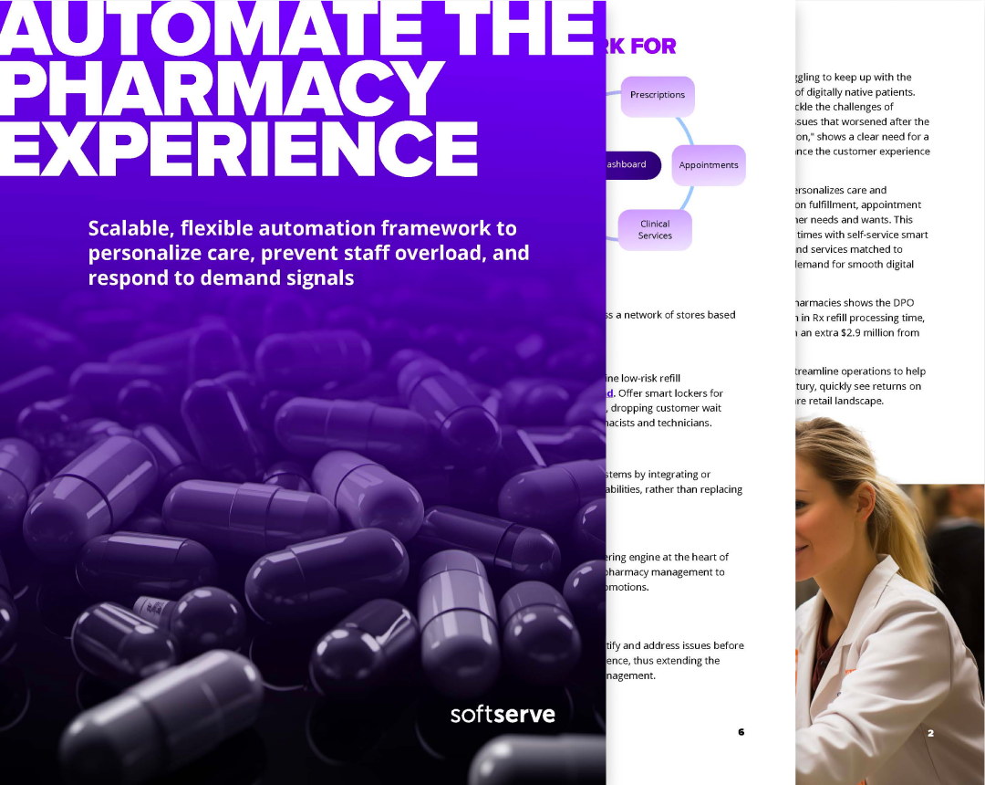 Elevate Your Pharmacy Care with DPO | SoftServe