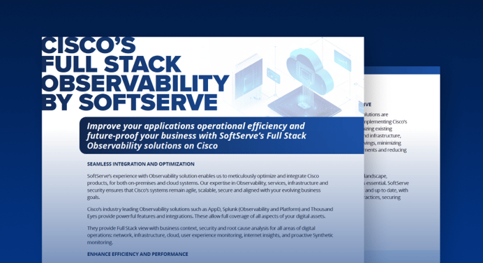 Unlock the Potential of AI with Cisco and SoftServe