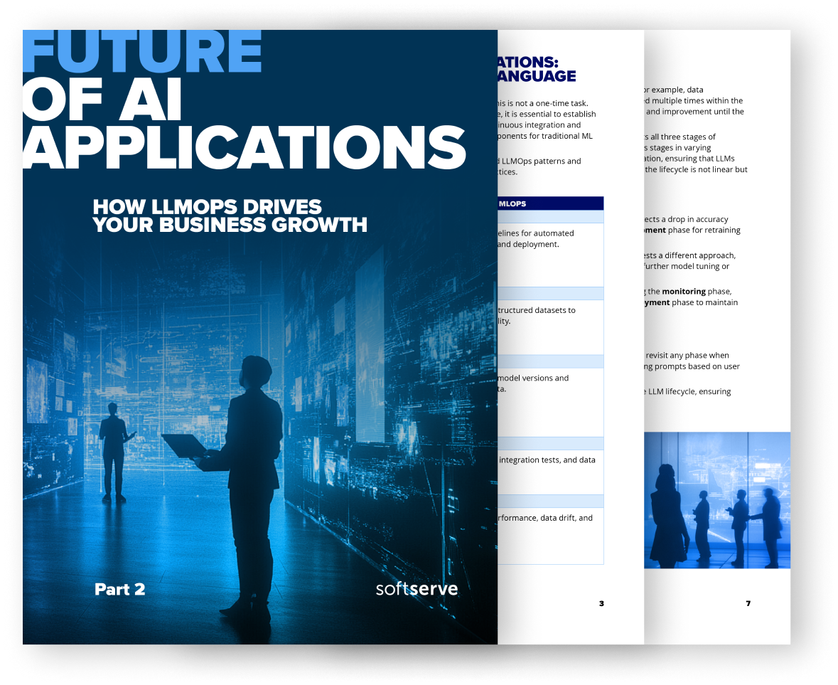 LLMOps: Overcoming Text Data & LLM Challenges | SoftServe