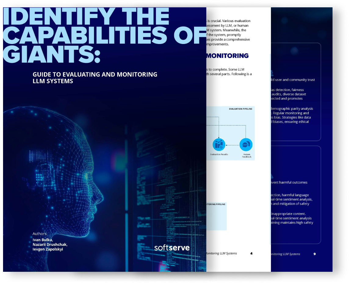 Overcome LLM Evaluation Challenges: Get Our Guide | SoftServe