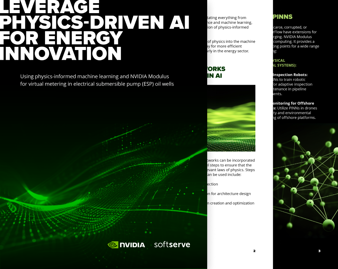 Energy Innovation with Physics-Driven AI | SoftServe