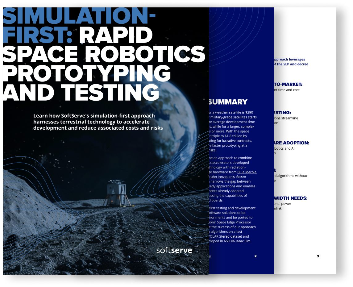 Simulation-First: Rapid Space Robotics Prototyping and Testing