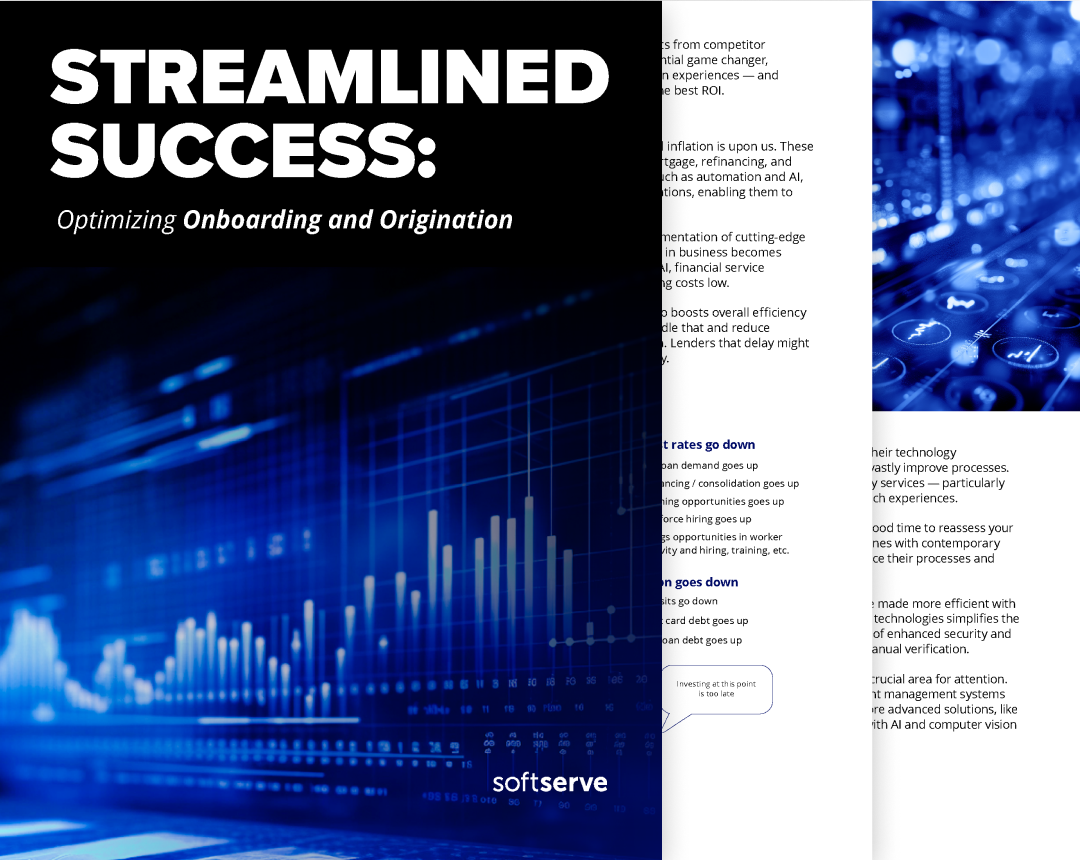 Streamlined Success: Optimizing Onboarding and Origination eBook