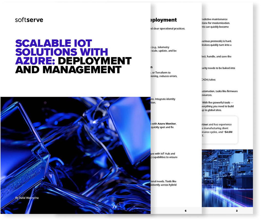 Scalable IoT with Azure: Solve Device Chaos and Cut Costs