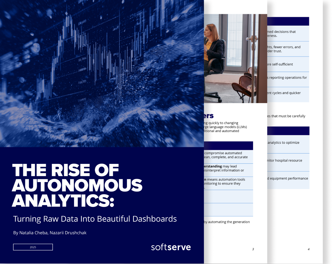 The Rise of Autonomous Analytics