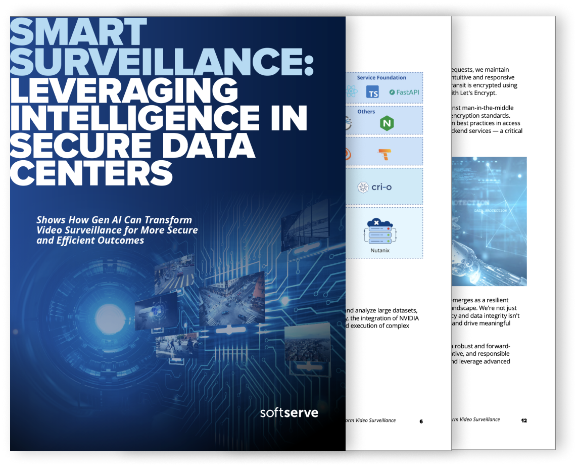 How Gen AI Can Transform Remote Video Surveillance | SoftServe