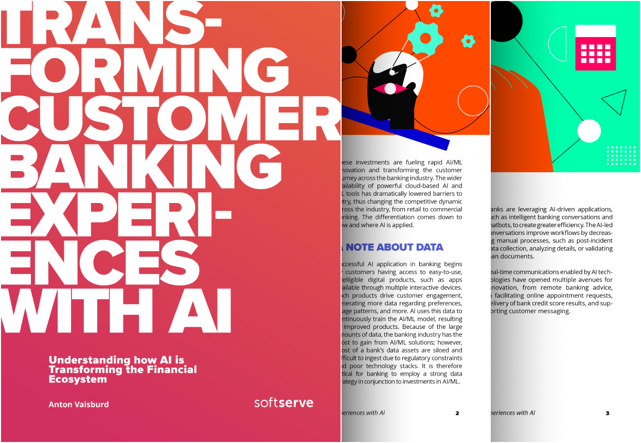 Transforming Customer Banking Experiences with AI