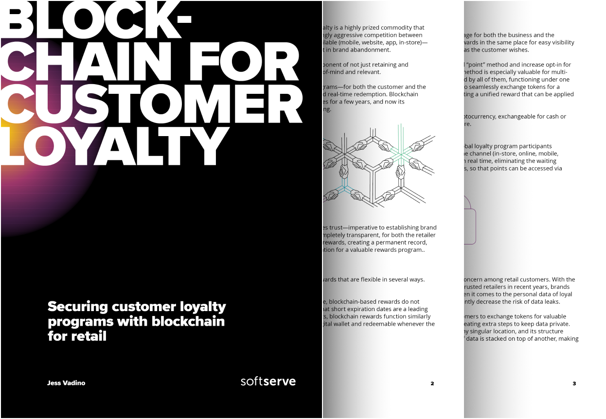 Blockchain for Customer Loyalty